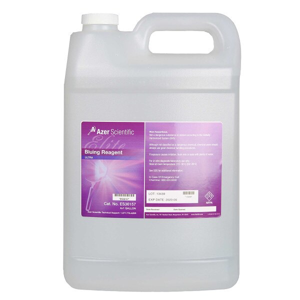 Ultra Bluing Reagent, gallon | Azer Scientific